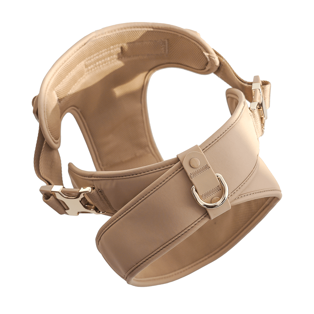 [NEW] Roam Luxe Harness (Desert) – Pups & Bubs