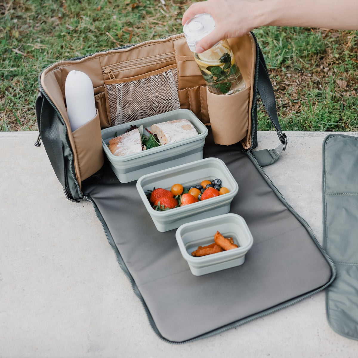 Picnic Box Set (Sage)